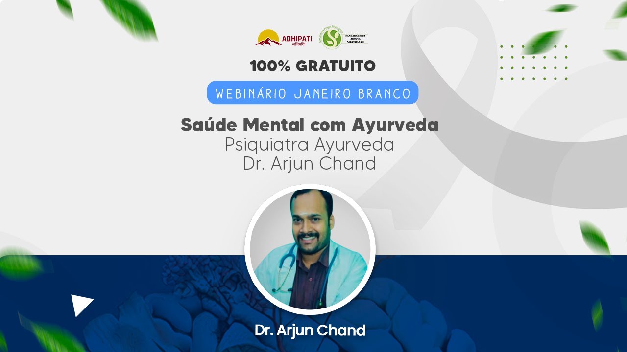 Saúde Mental com Ayurveda - Arjun Chand - YouTube
