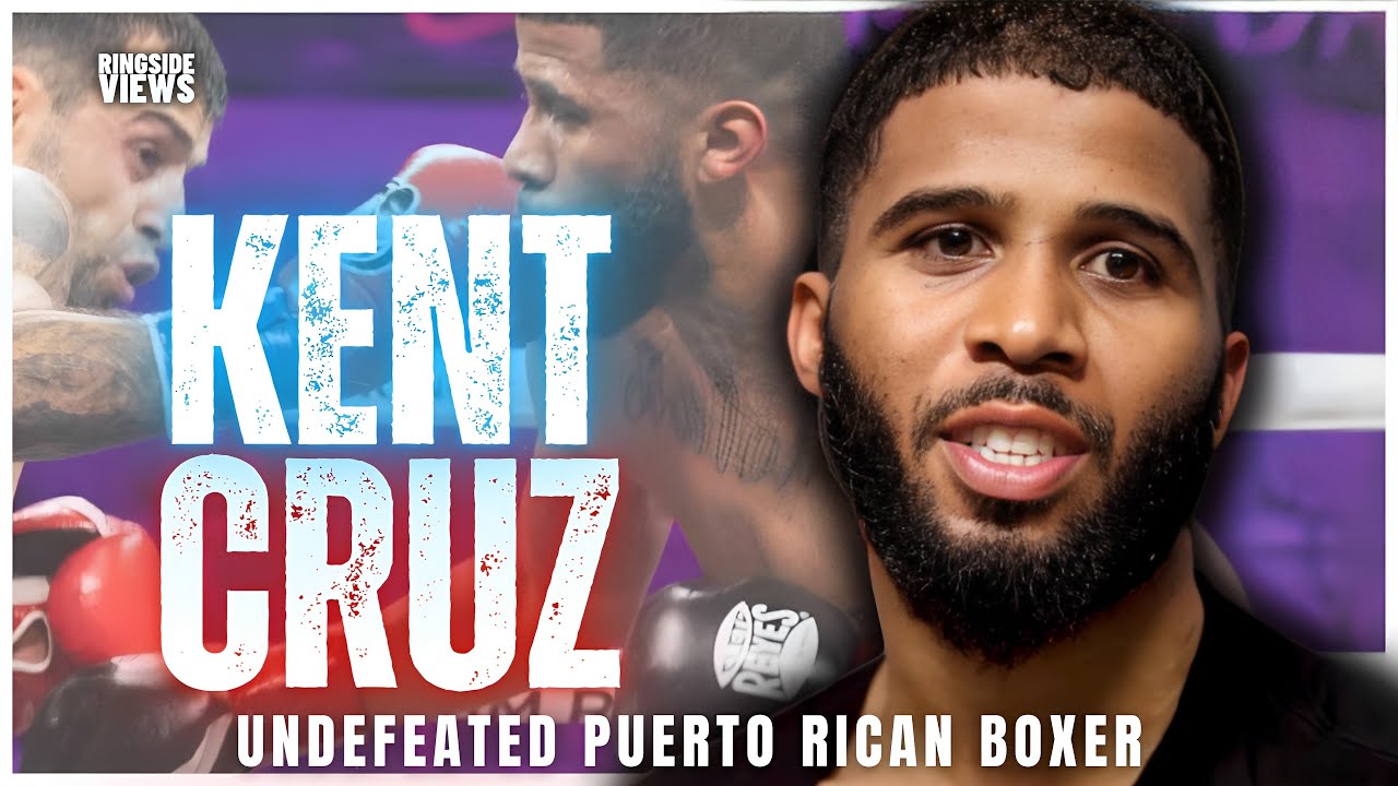 KENT CRUZ 🇵🇷 “That Was My First Time Being KNOCKED DOWN…” | Talks Knock ...