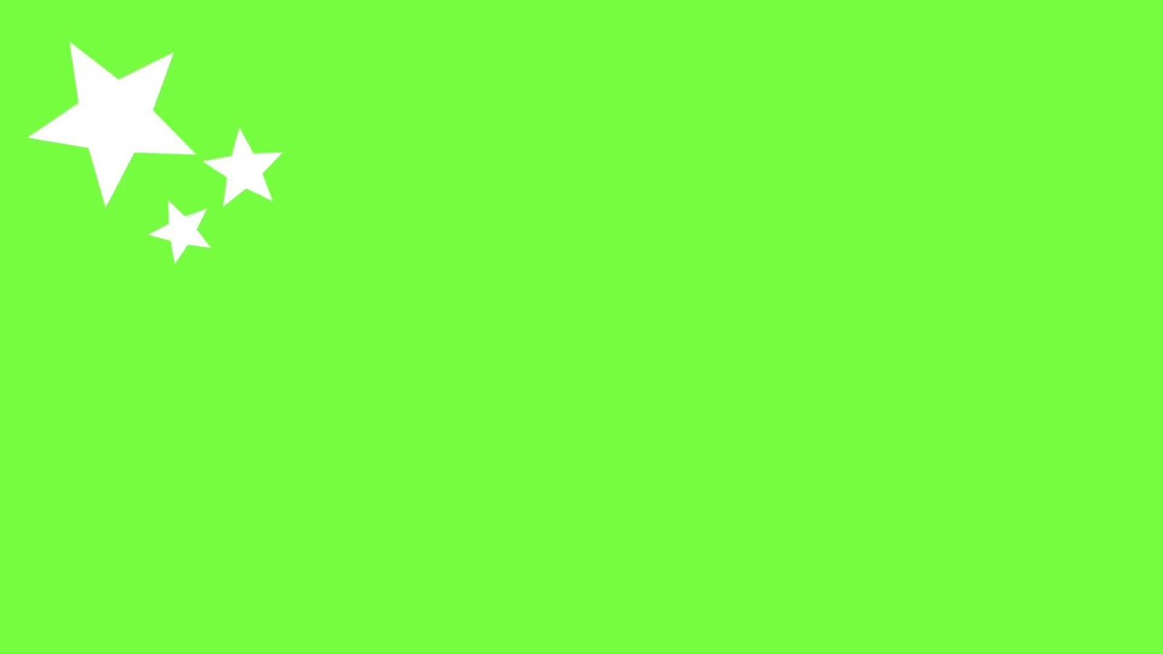 Star Doodle Green Screen - YouTube