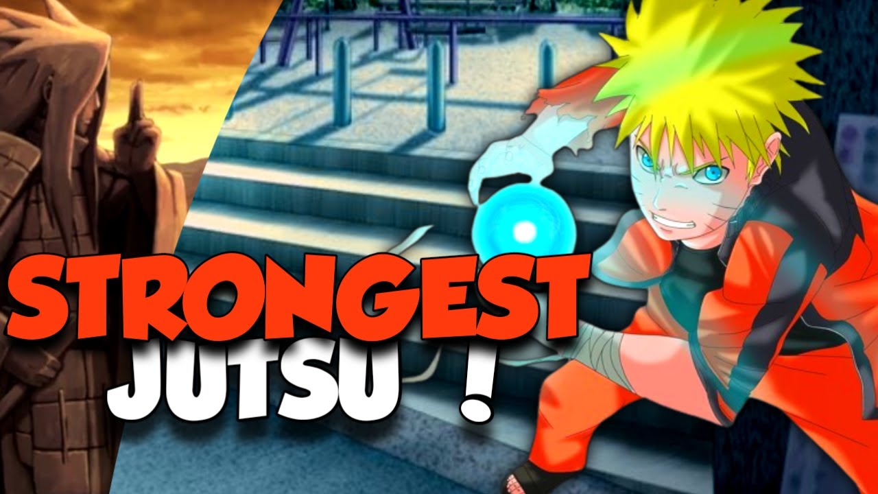 "Top 5 Strongest Jutsu in Naruto Universe | Unleashing the Power of ...