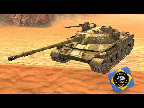 Obj.907 World of Tanks Blitz - YouTube
