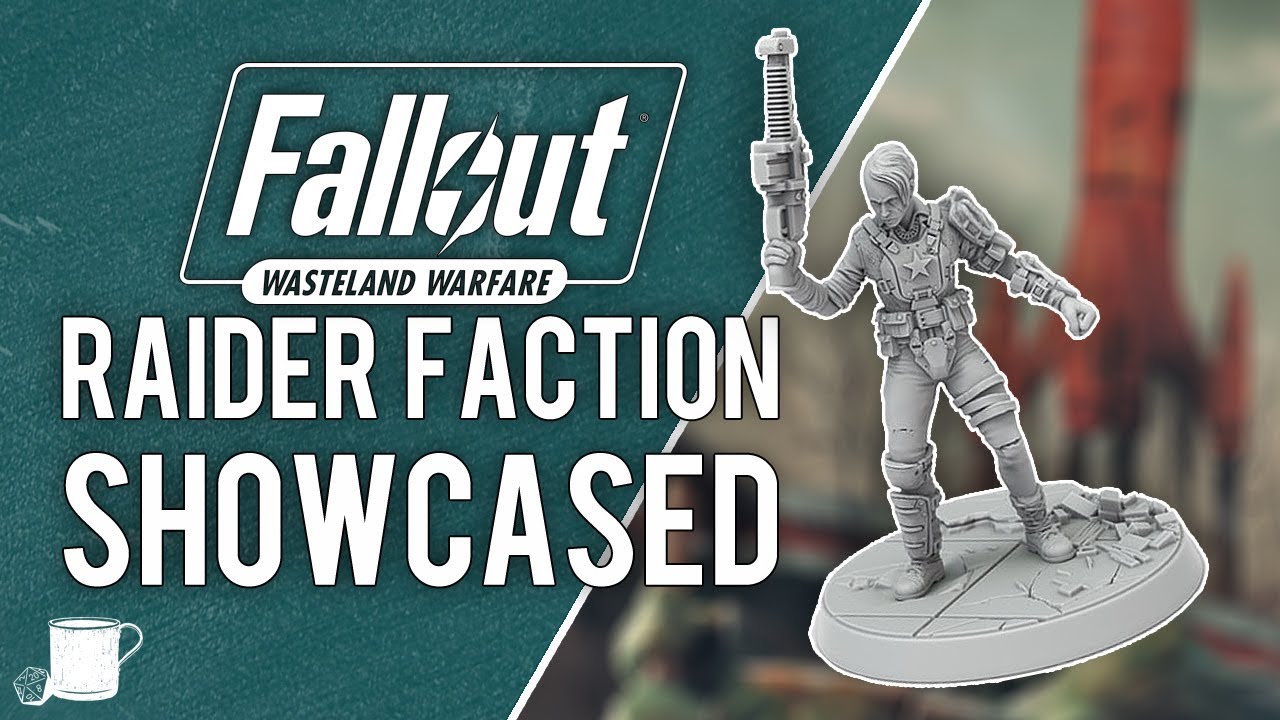 Raider Faction Core Set Showcased for Fallout Wasteland Warfare ...