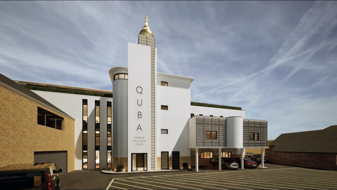 Quba Masjid Expansion Walkthrough: Building a Brighter Future Together ...