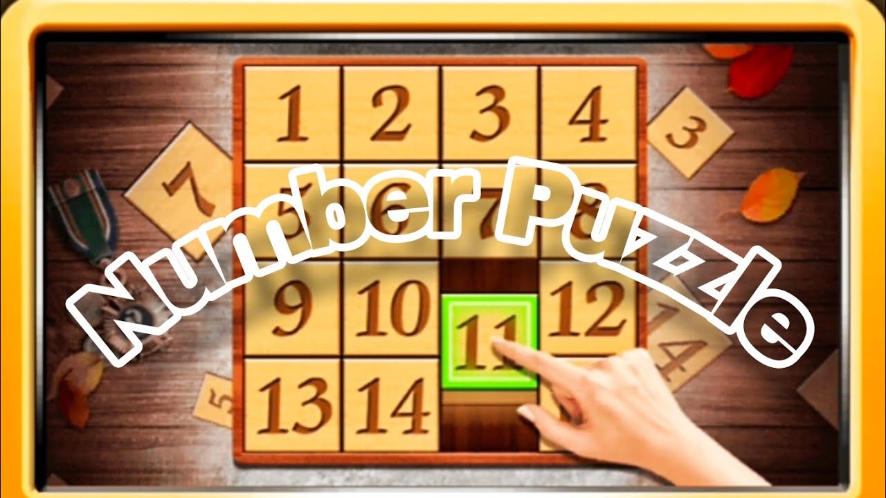 NUMBER PUZZLE 3X3 || ASMR || LET'S PLAY WITH ME! @Maria Irma - YouTube