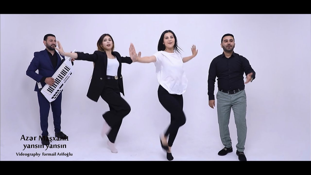 Nicat Azadli Xeyli Eşq Yansin Yansin Azer Mashxanli ( Yeni Klip ) Trend ...