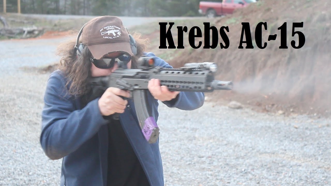 CQB to Nearly 1/4 Mile Gun--The Krebs Custom AC-15 - YouTube