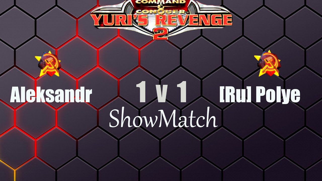 Red Alert 2 Yuris Revenge Snark 1v1 RuPolye Show Match Command ...
