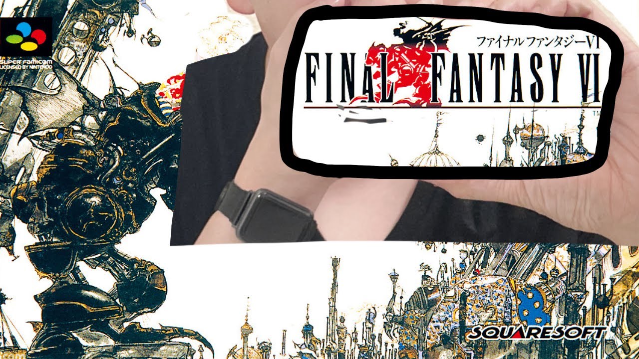 FF6(12-2) - YouTube