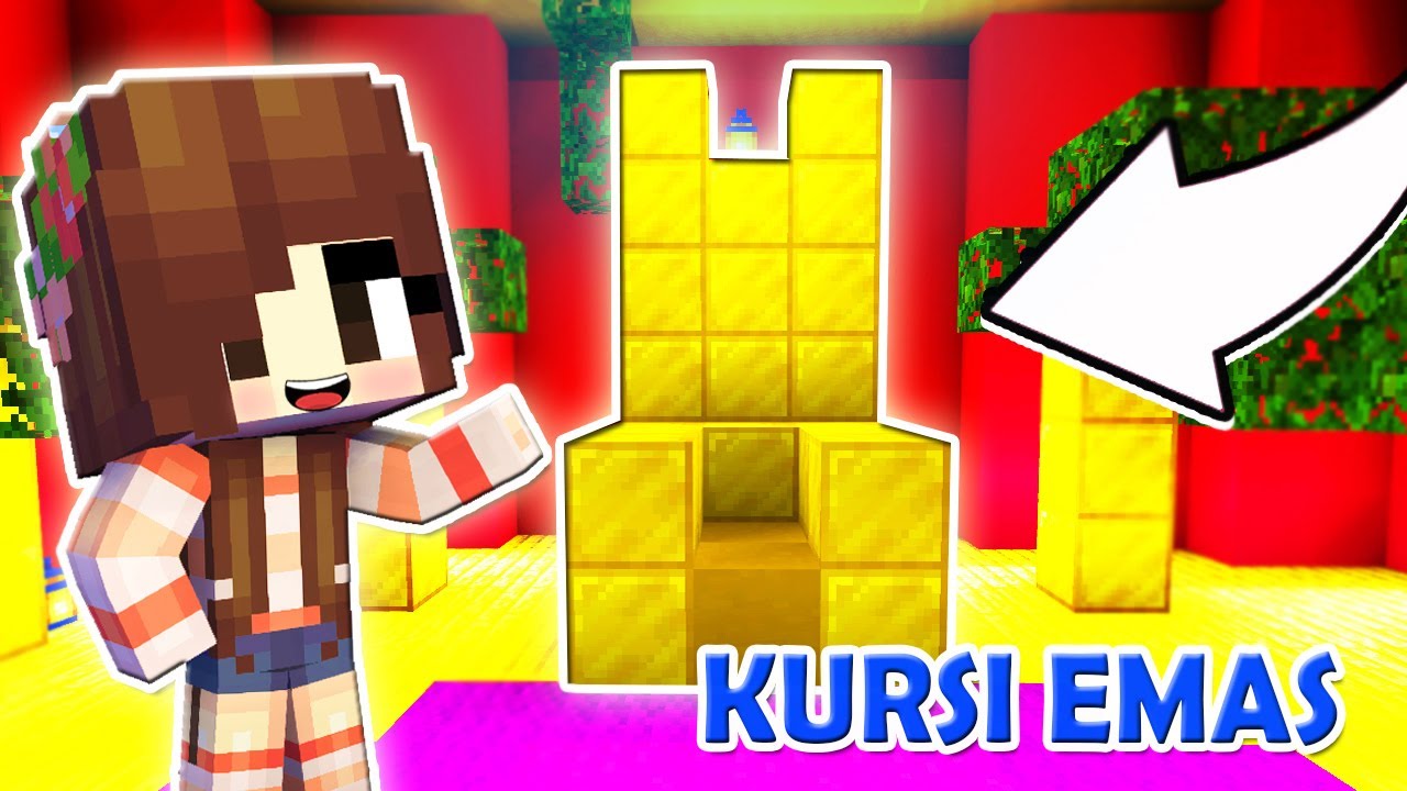 HARTA TAHTA LEVINA VINA ! Minecraft Survival Istana Kuda Mulia PART 3 ...