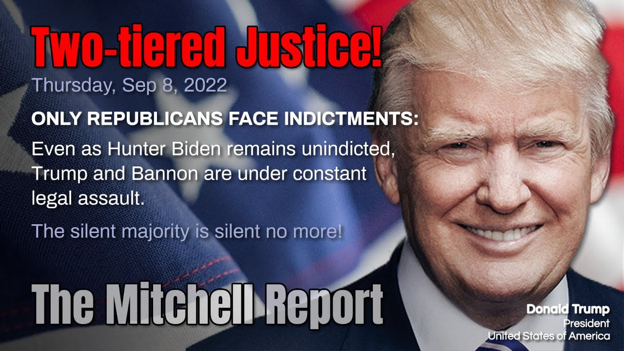 The Mitchell Report (9/8) "Two-tiered Justice" - YouTube