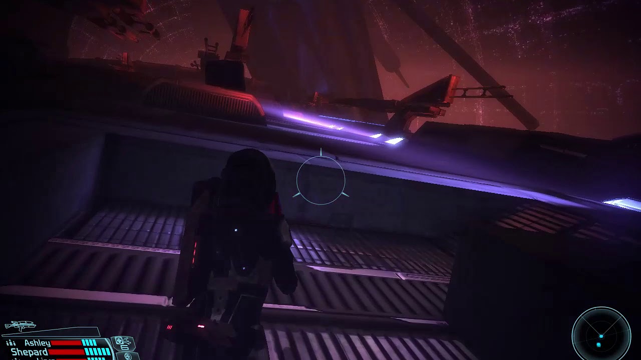 Mass Effect Final Battle Youtube