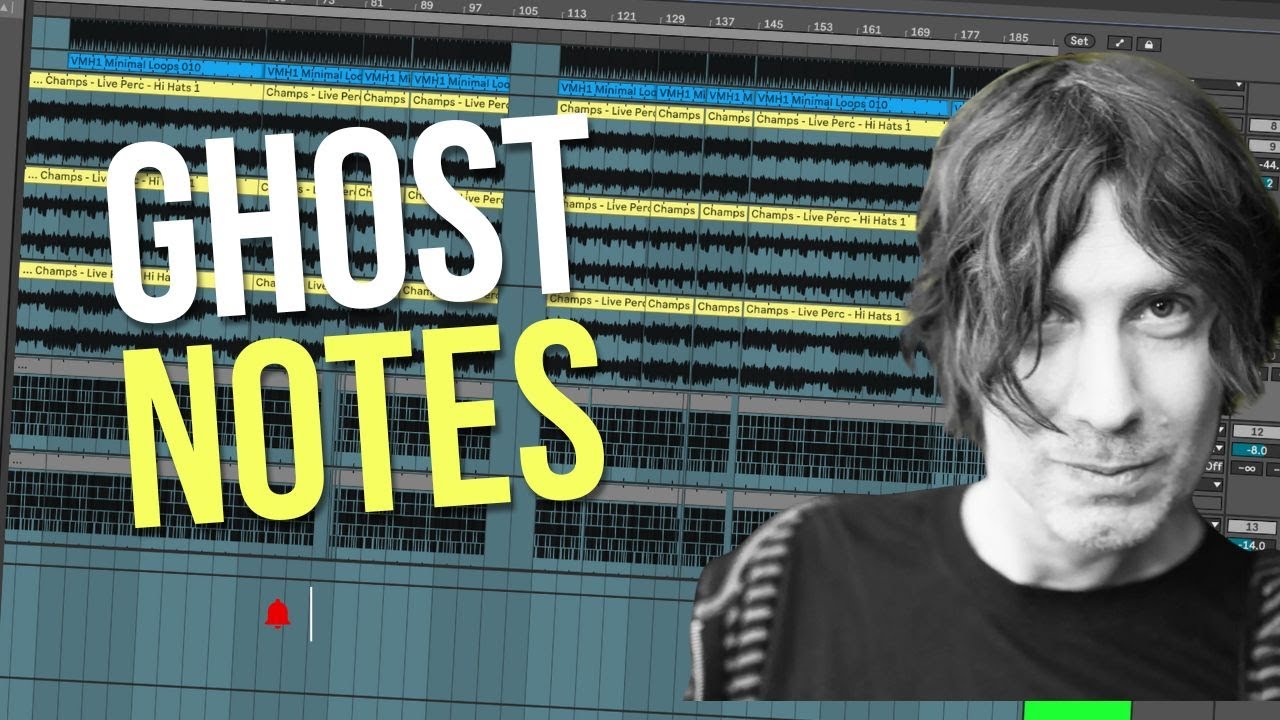 Improving your music with Ghost Notes - YouTube