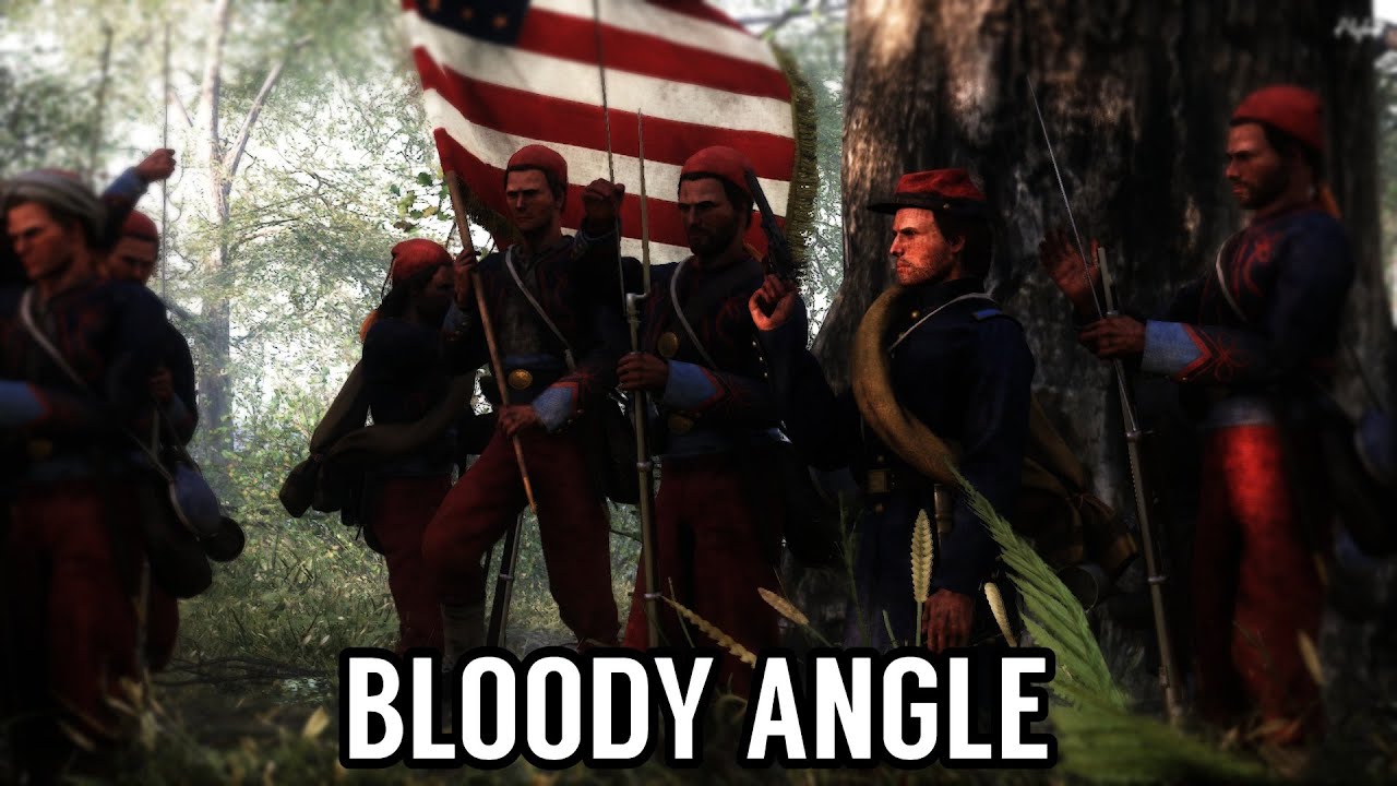 War of Rights - Bloody Angle - NaS Saturday Event - YouTube