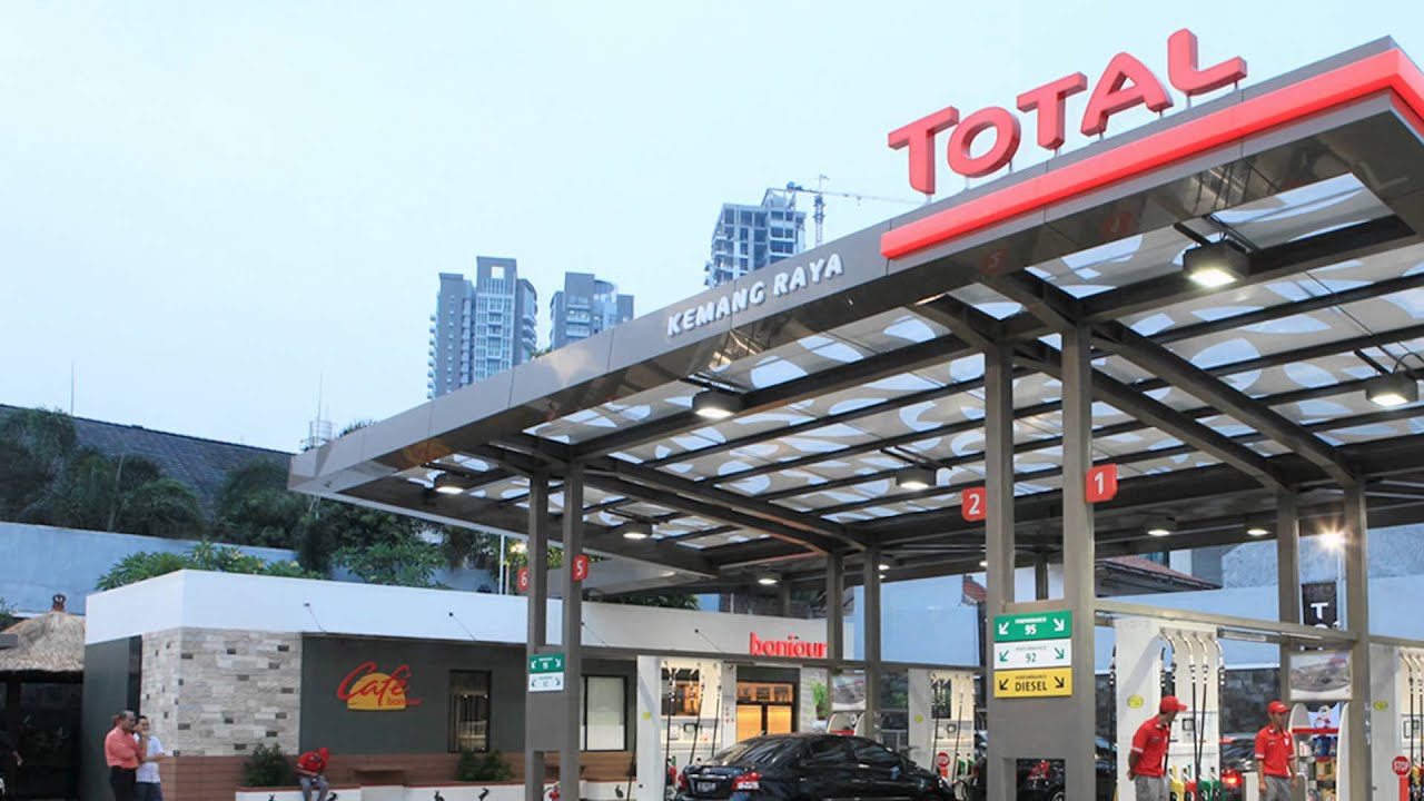 SPBU TOTAL - Kemang, Jakarta, Indonesia - YouTube