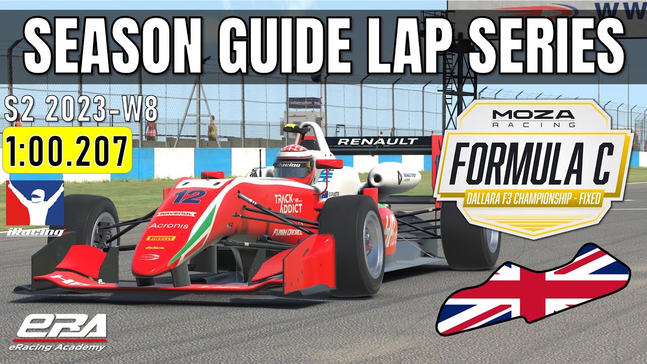 💠iRacing Formula C / Dallara F3 Series - S2 2023 W8 - 1:00.207 ...
