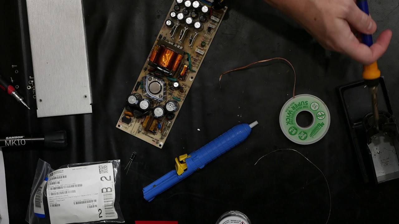 Apple II PSU Repair - YouTube