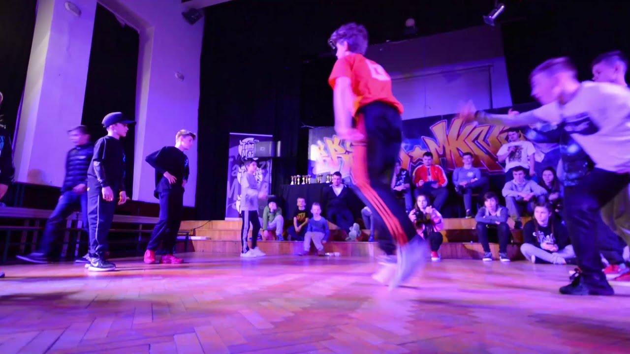 Półfinał Crew Battle 5vs5 do 15 lat / Coolkids Flavour vs Surowizna ...