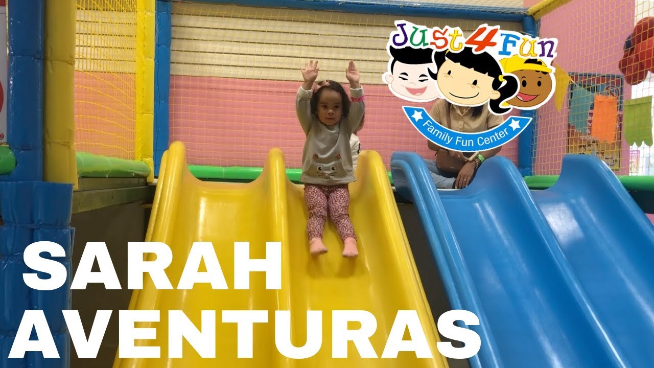 Sarah Aventuras- Just 4 Fun - YouTube
