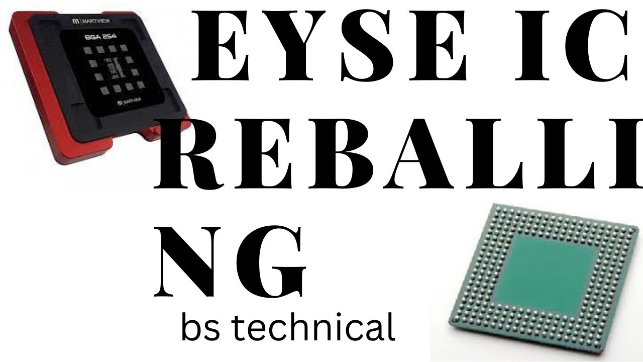 how to mobil ic reboling easy - YouTube