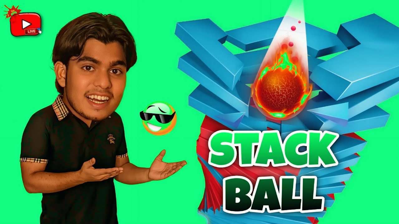Stack ball 🏀 🤣 live stream || Kaif_saifi - YouTube