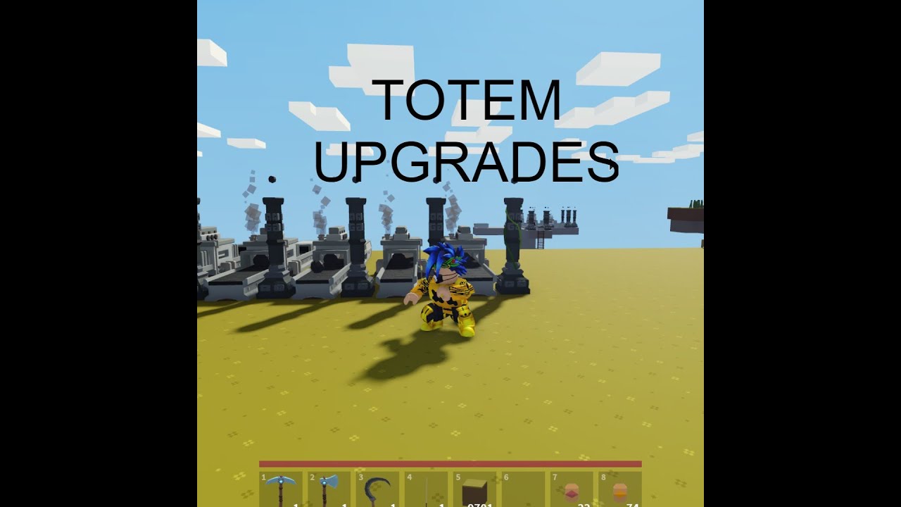 TOTEM UPGRADES UPDATE in Roblox Islands - YouTube