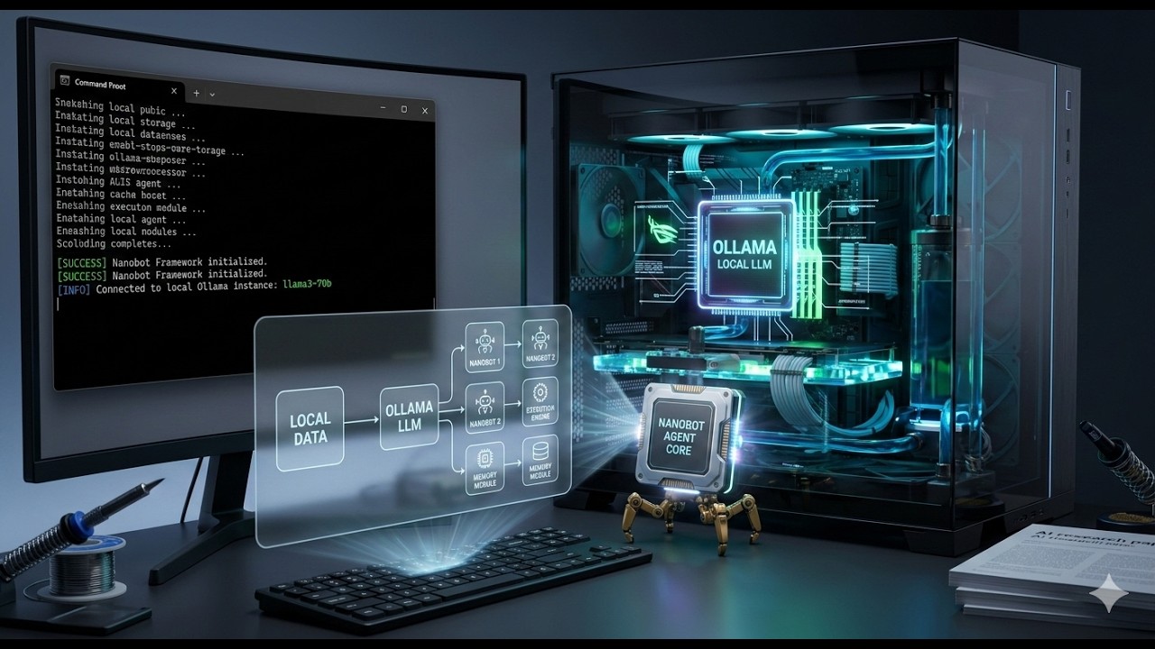 🚀 Unlock Autonomous AI on Your Laptop: Install Nanobot & Connect to ...