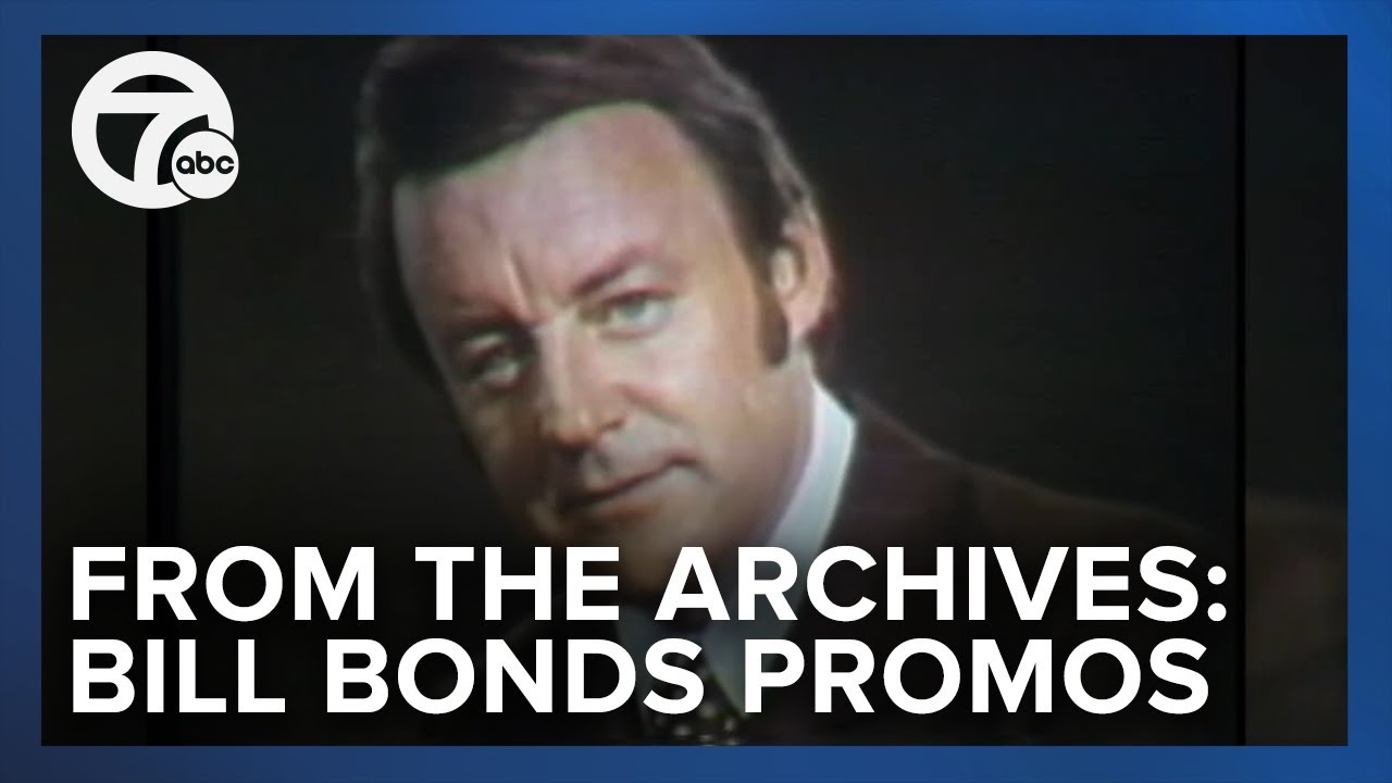 Bill Bonds with the News promos: From the WXYZ archive - YouTube