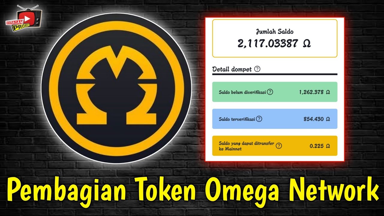 Omega Network Hari Ini Pembagian Token Omega Network Sedang Berlangsung, Cek Wallet Secara ...
