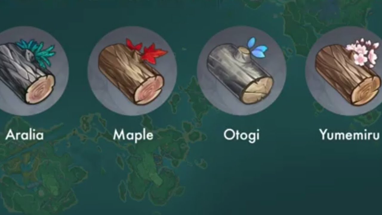 Wood infinite farm/Como Farmear Madera Infinita - Genshin Impact - YouTube