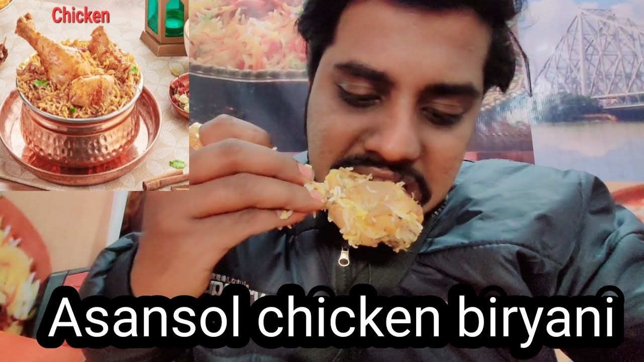popular chicken biryani india flying spv asansol vlogger west bangal ...