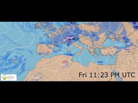 Mediterranean Weather Forecast HD: 03 Jun 2020 [Updated at 0000 hours ...