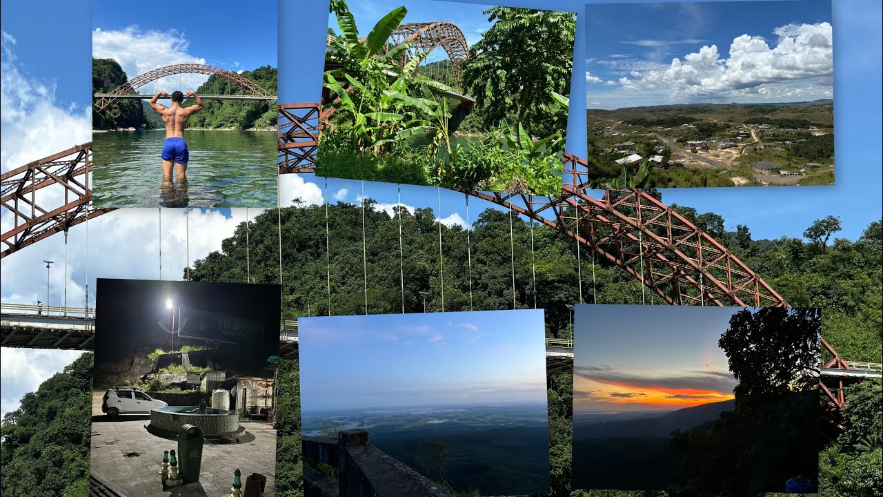 My first ever vlog. Sohbar the Orange Arch bridge near indo Bangla ...
