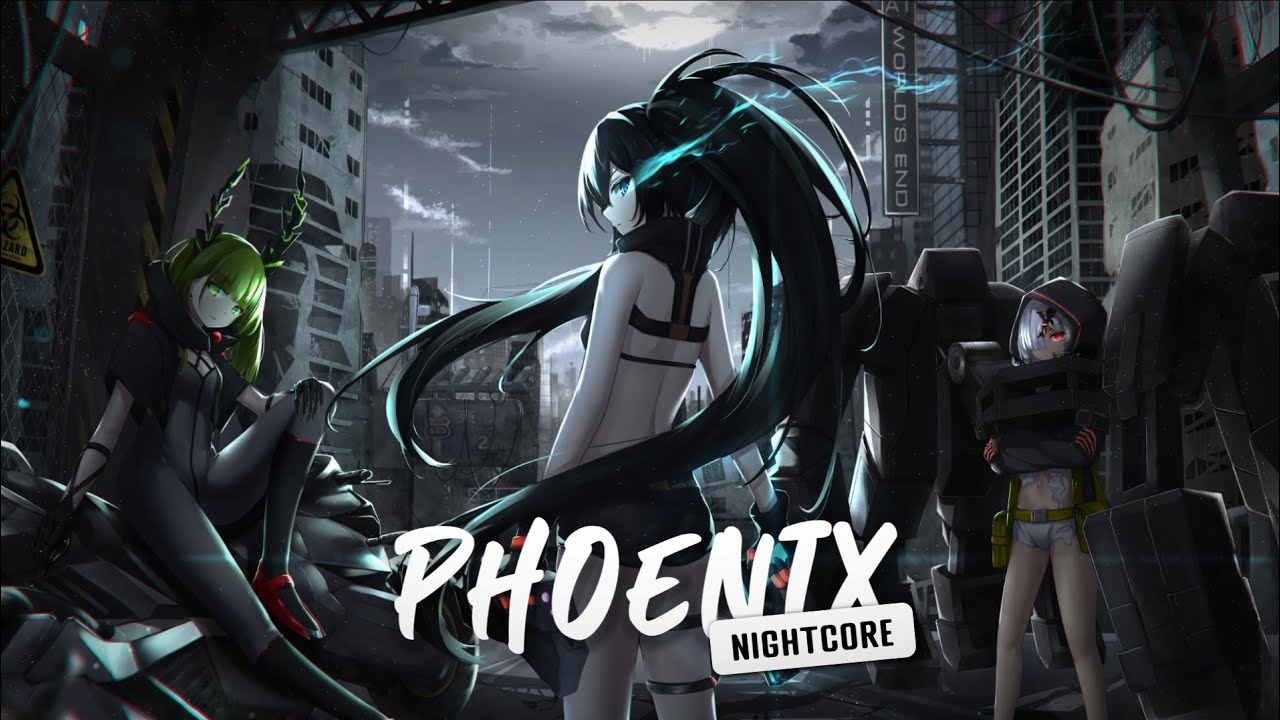 Nightcore - Phoenix (Lyrics) - YouTube