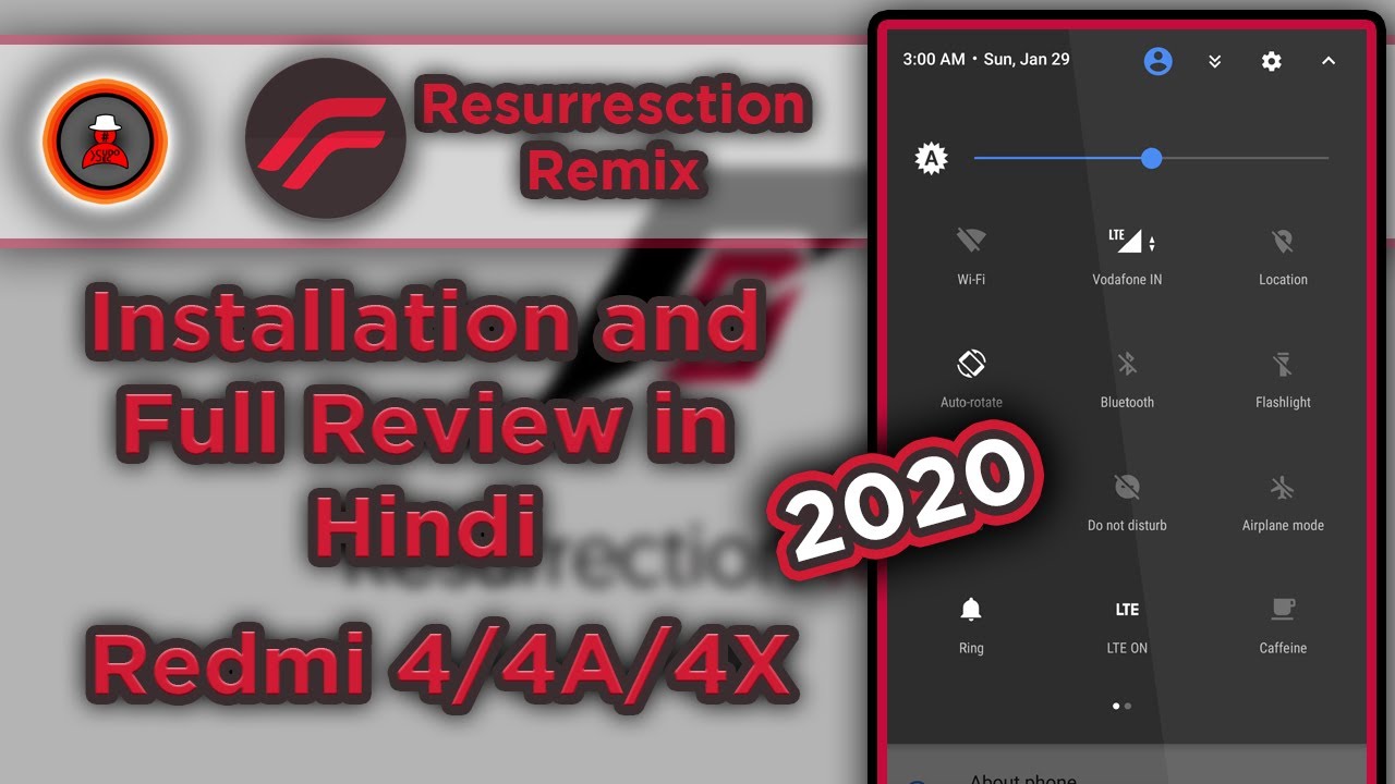 Resurrection Remix Custom Rom - Installation and Full Review in Hindi ...
