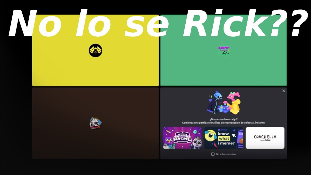 Frase No Lo Se Rick Mito De donde Sale - YouTube