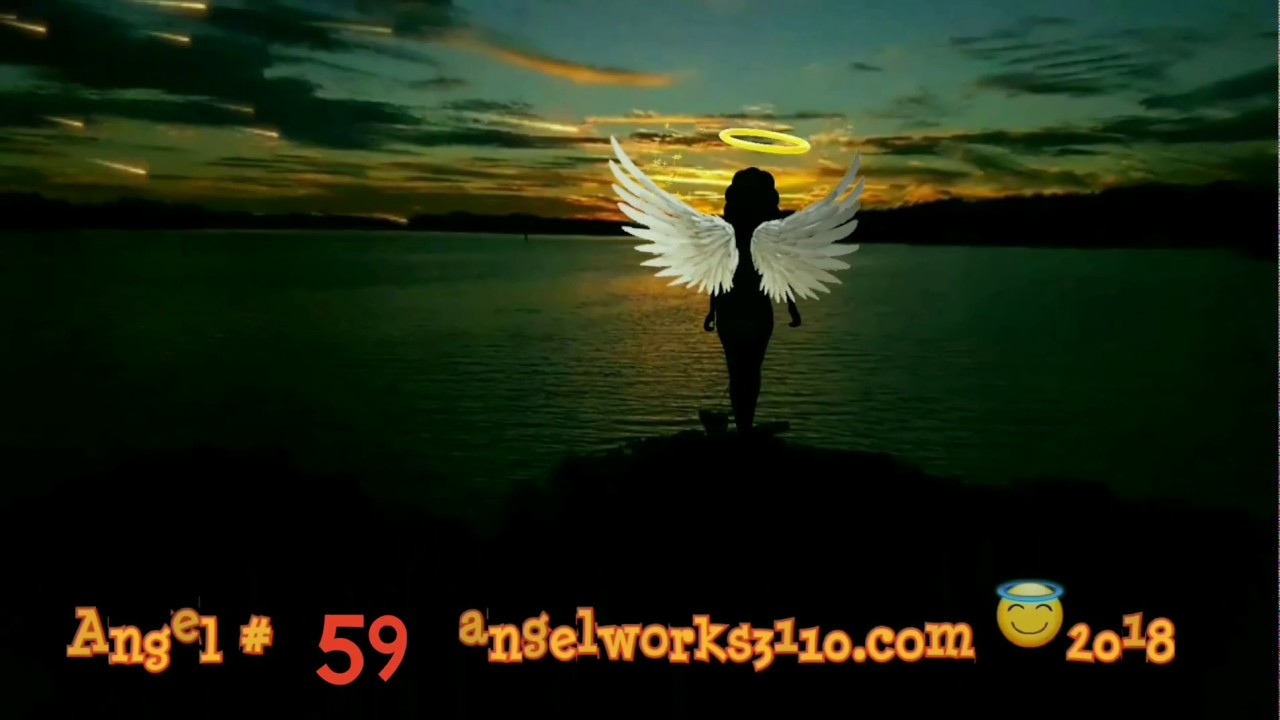 59 😇 Angel Number #59 - YouTube
