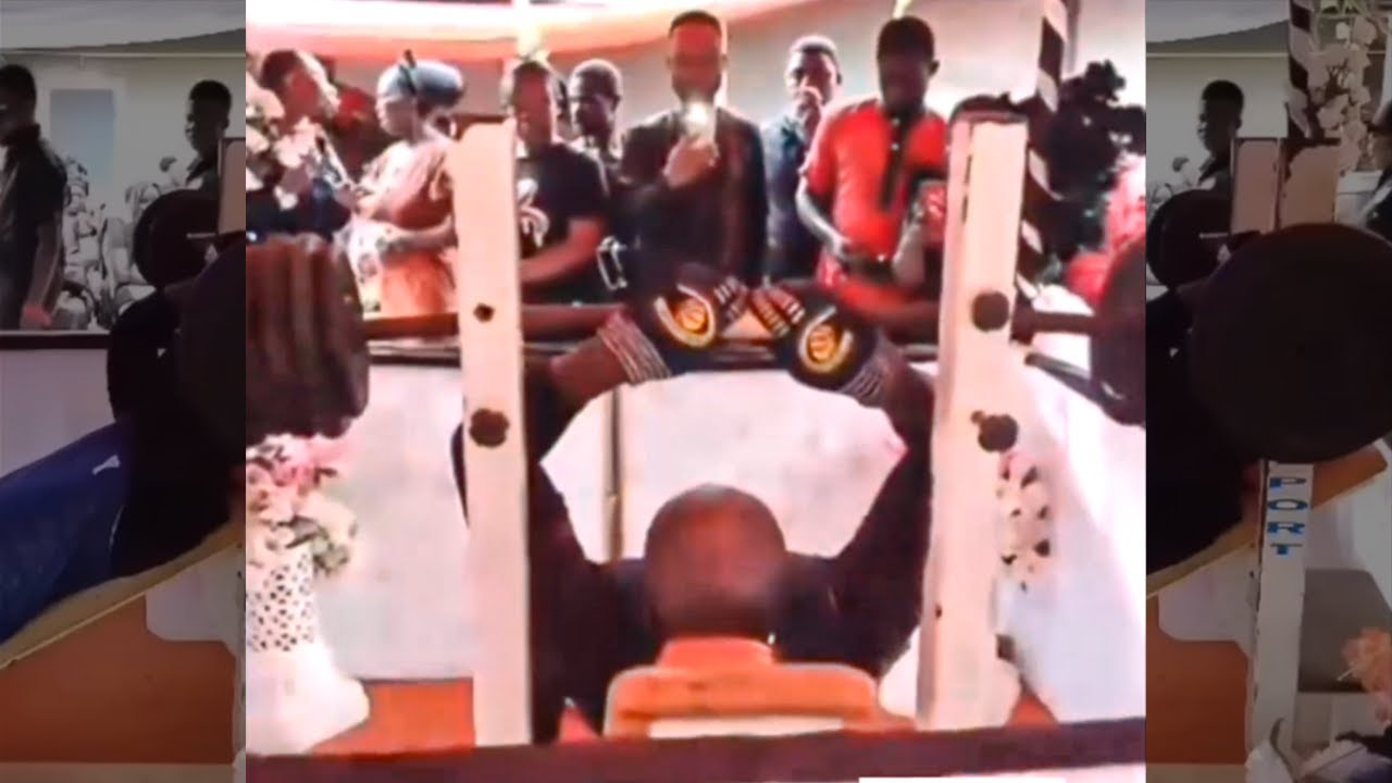 There's Literally A Funeral Going On At The Gym - YouTube