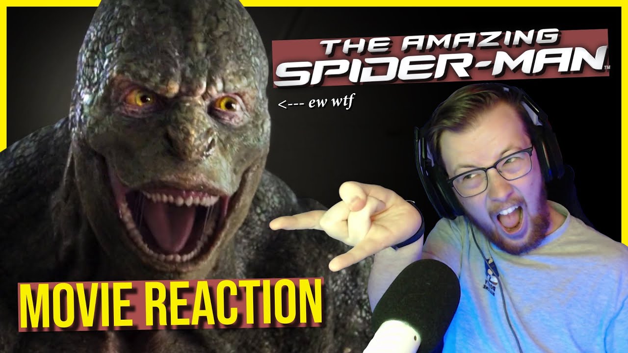 The Amazing Spider-Man (2012) is GREAT. *Movie Reaction* - YouTube