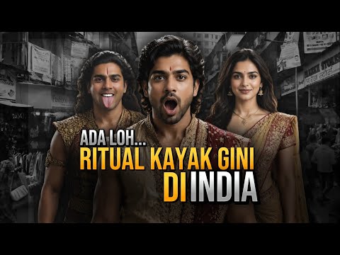 HANYA ADA DI INDIA! Ritual Paling Aneh kayak Gini❗