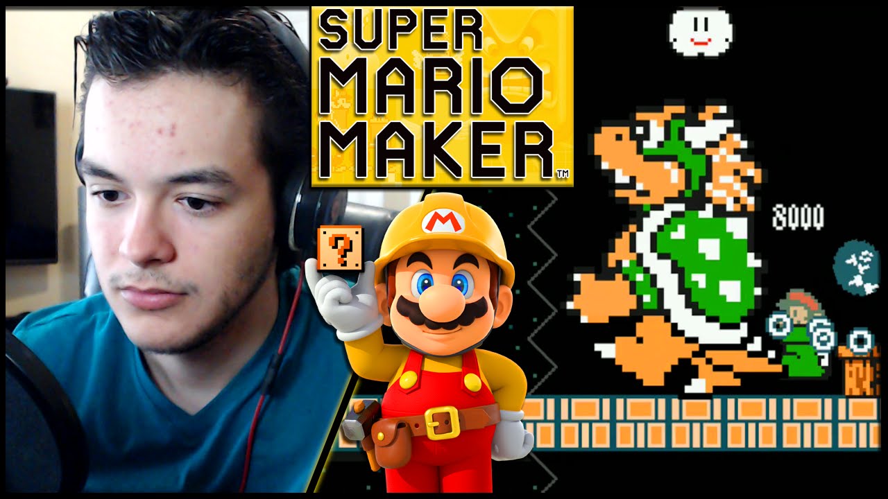 IMPOSSIBLY CLEVER? | Super Mario Maker #8 - YouTube