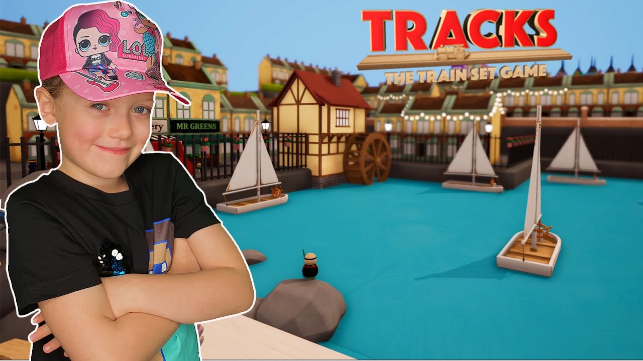 Tracks - The Train Set Game - Game review - YouTube