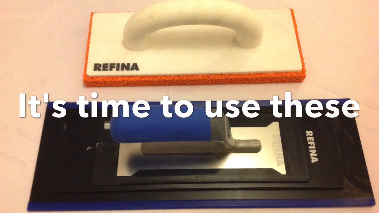 HOW TO PLASTERING |WITH REFINA MAKES LIFE SO MUCH EASIER| - YouTube