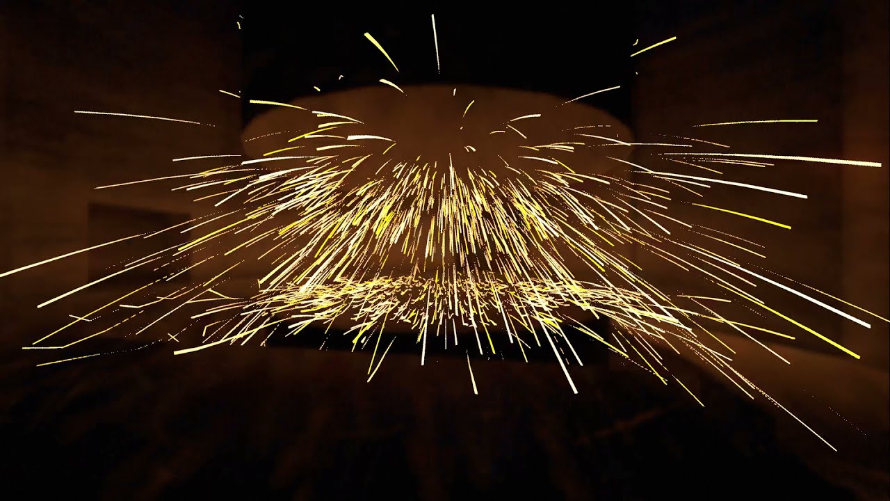 Godot 4: Testing SSIL with sparks - YouTube