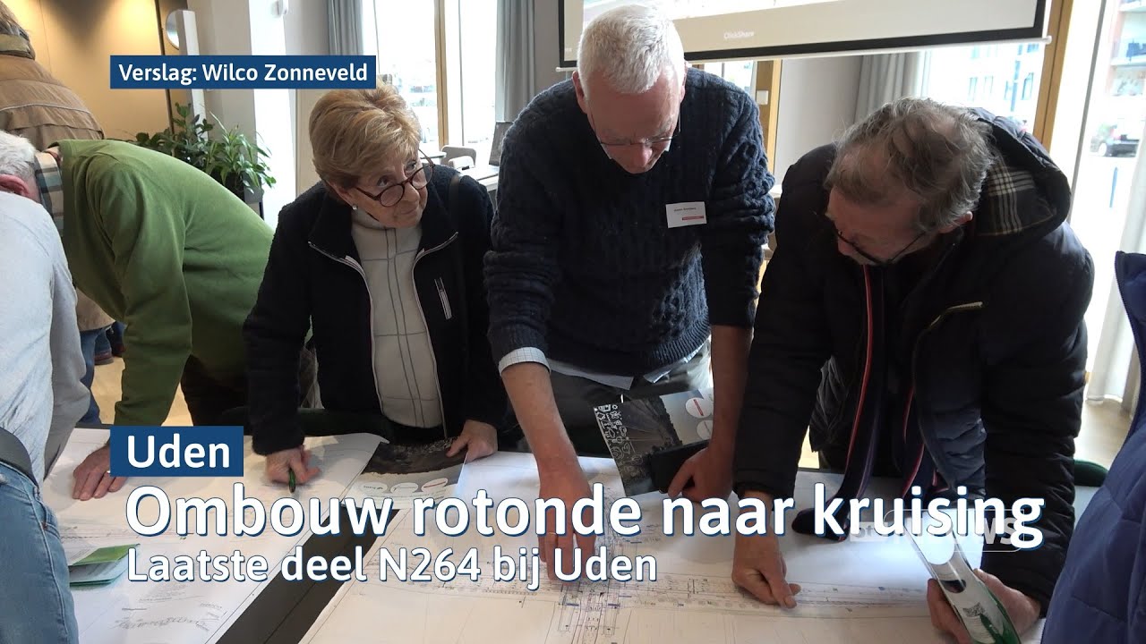 Laatste rotonde N264 verandert in kruising: verkeer kan langs ...