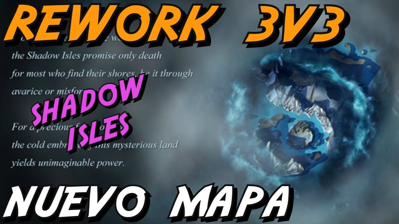 Remake mapa 3v3: Halloween Style - YouTube