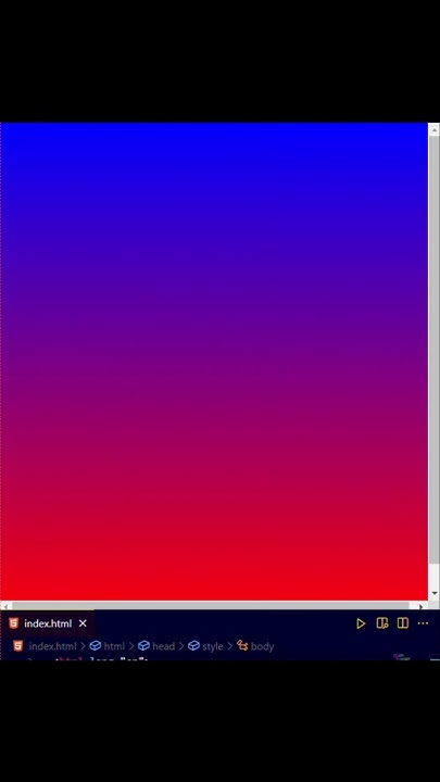 Gradient Background Using Css Html Css Css3 Cssanimation Htmlcss Htmltutorial Html5 Youtube 