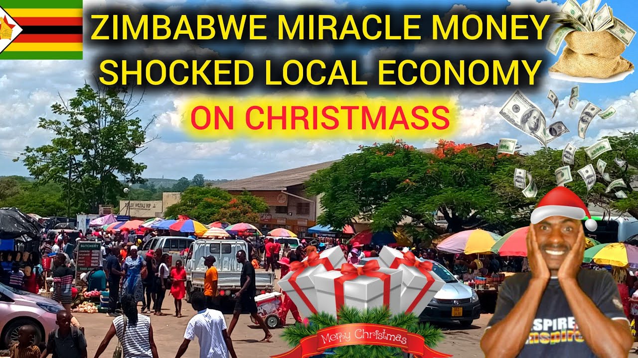 Zimbabwe's Shocking Christmas Spending in a Tough Financial Year in ...