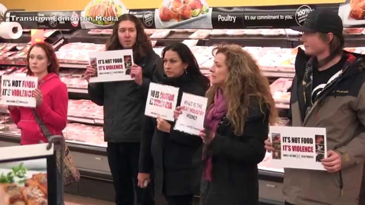 Direct Action Everywhere Visits Meat Department At Walmart s In South direct-action-everywhere-visits-meat-department-at-walmart-s-in-south