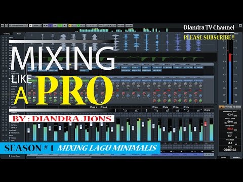 Mixing Drum Tricks With Parrarel Compresion (Indonesia Language)