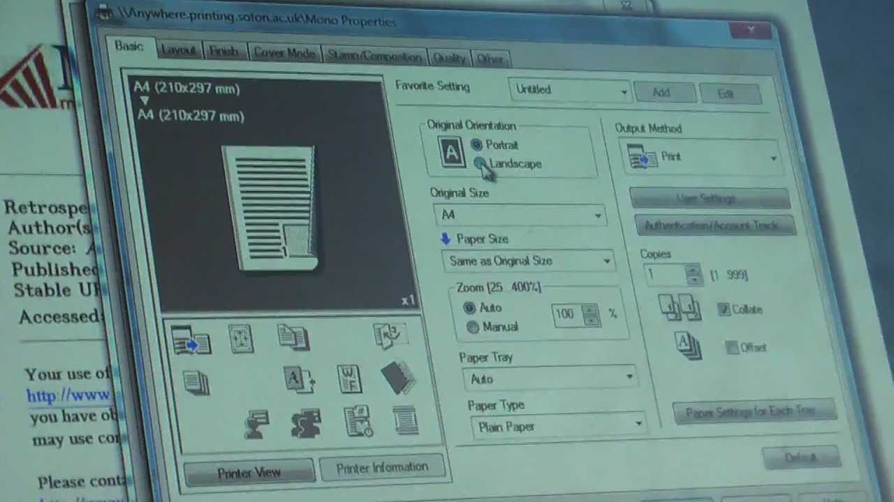 How To Print And Printing Preferences YouTube how-to-print-and-printing-preferences-youtube